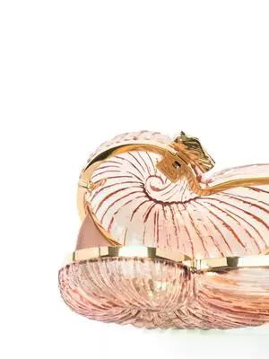 Chloé Sea Treasures Shell-motif Clutch - Pink