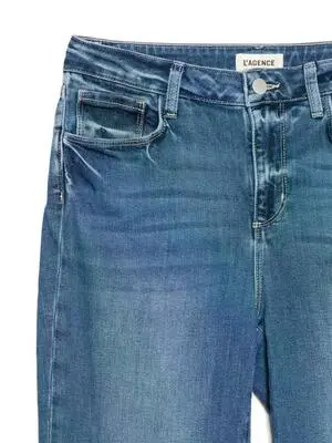 L'Agence Faded Jeans