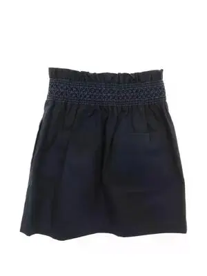 Hermès 2010s High-waist Mini Skirt
