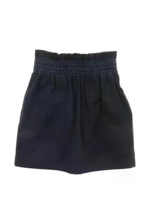 Hermès 2010s High-waist Mini Skirt
