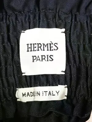Hermès 2010s High-waist Mini Skirt