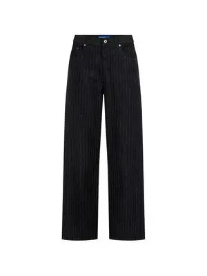 Karl Lagerfeld Straight Leg Bottoms For Men