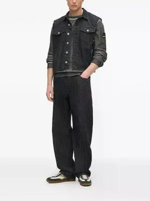 Karl Lagerfeld Pinstripe Jeans