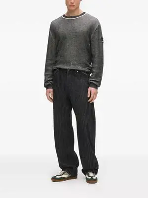 Karl Lagerfeld Pinstripe Jeans