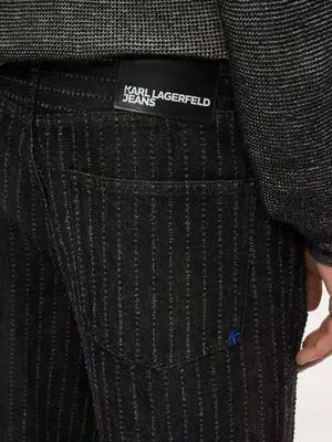 Karl Lagerfeld Pinstripe Jeans