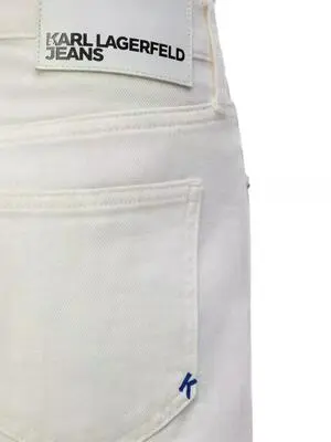 Karl Lagerfeld Straight-leg Jeans - Neutrals