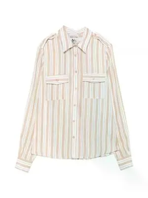 Semicouture Striped Shirts For Women