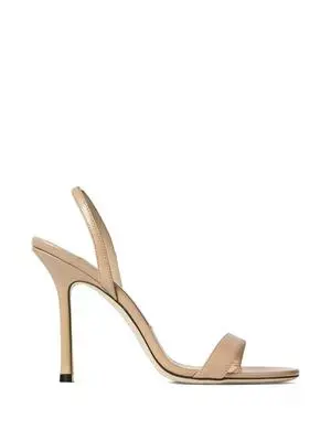 JIMMY CHOO Jimmy Choo Jenn 100 Strap Sandals