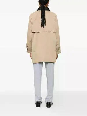 Brunello Cucinelli Houndstooth-pattern Coat - Neutrals