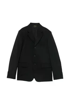 Comme Des Garçons Single-breasted Blazer