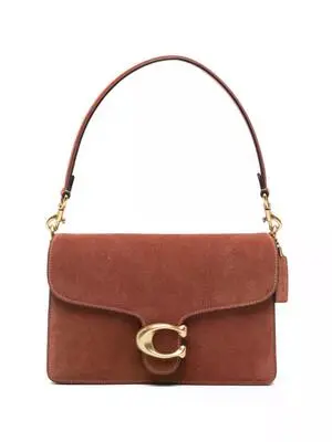 Velvety Suede Flap Bags