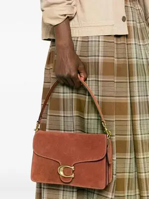 COACH Tabby Shoulder Bag With Logo Detail