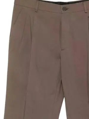 MANUEL RITZ Pleated Straight-leg Trousers