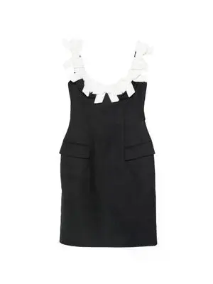 Shushu/tong Scoop Neck Dresses
