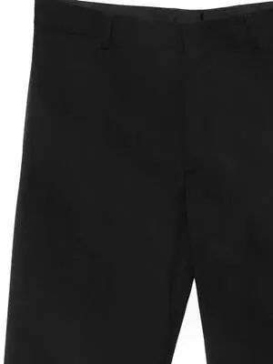 MANUEL RITZ Pressed-crease Tailored Trousers