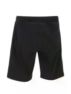 COLMAR Logo-patch Drawstring Track Shorts - Black