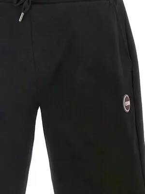 COLMAR Logo-patch Drawstring Track Shorts - Black