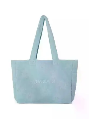 Hunza G Towelling Beach Bag