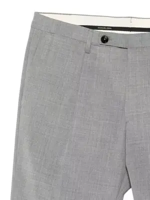 MICHAEL COAL Tailored Trousers - Grey