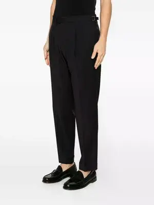 BRIGLIA 1949 Pleated Tailored Trousers - Blue