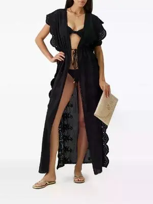 Melissa Odabash Talitha Peasant Blouse