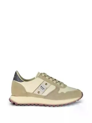 Blauer. Round Toe Sneakers For Women