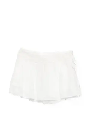Posse Lace-trim Skort