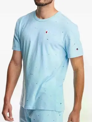 Champion Paint-splatter Heritage T-shirt - Blue