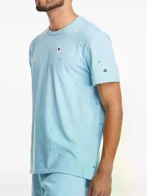 Champion Paint-splatter Heritage T-shirt - Blue