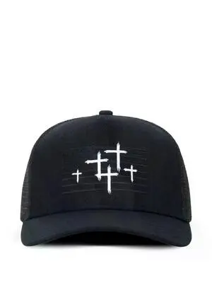 RtA Gideon Embroidered Baseball Cap - Black