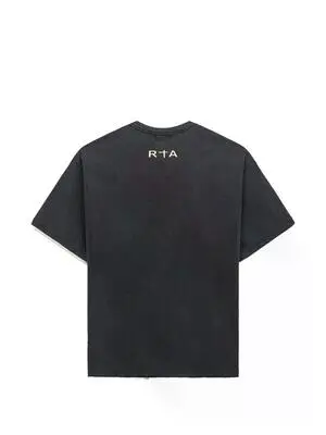 RtA Elian Graphic-print T-shirt - Grey