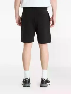 Karl Lagerfeld Logo-print Drawstring Shorts - Black