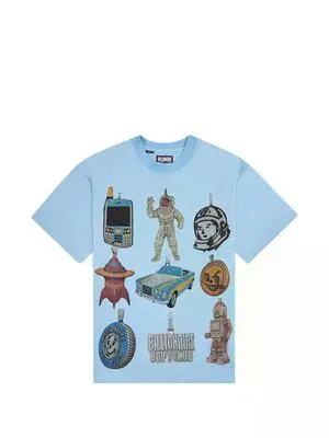 BILLIONAIRE BOYS CLUB Icy Graphic-print T-shirt - Blue
