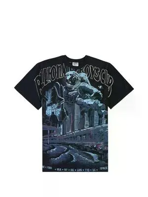 BILLIONAIRE BOYS CLUB Space Expo T-shirt - Black