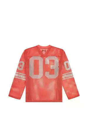 BILLIONAIRE BOYS CLUB Zone Mesh T-shirt - Orange