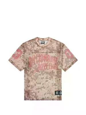 BILLIONAIRE BOYS CLUB Varsity Camouflage-print T-shirt - Neutrals
