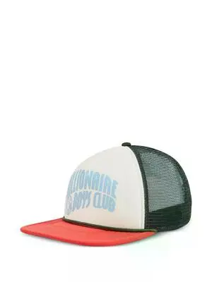 BILLIONAIRE BOYS CLUB Logo-print Trucker Cap - Neutrals
