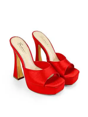 Frederick's Of Hollywood Mule Mules Clogs For Women
