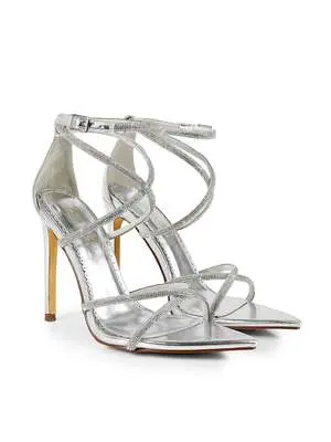 Frederick's Of Hollywood Laurent Rhinestone Heel