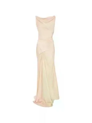 Victoria Beckham Cowl Neck Evening Dresses