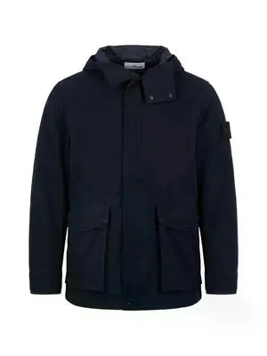 Stone Island Hooded Pocket Coat