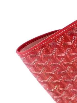 Goyard Saint Louis Coated Canvas Gm Tote Bag