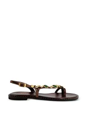 MADISON MAISON Embellished Sandals