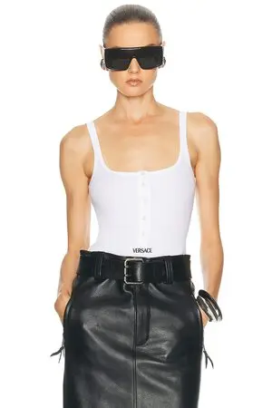 Versace Sleeveless Bodysuit