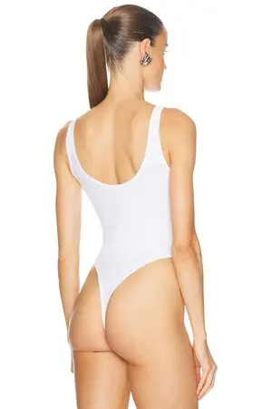 Versace Sleeveless Bodysuit