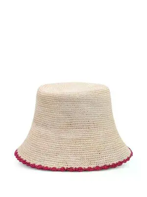 AMOR Y MEZCAL Sierra Bucket Hat - Neutrals