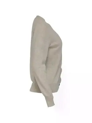 ISABEL MARANT VINTAGE Logo-patch Sweater