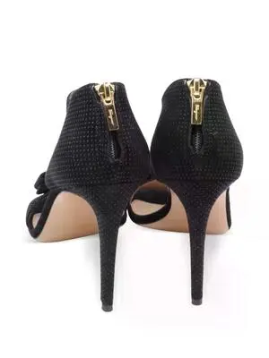 FERRAGAMO Bow T-strap Sandals