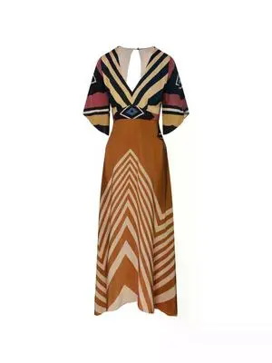 Volantis Draped Dresses