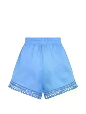 Ermanno Scervino Broderie-anglaise Shorts